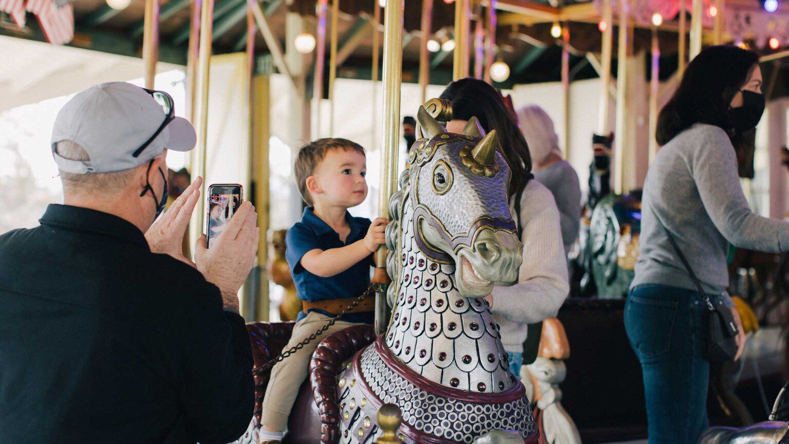 Dorothea Laub Balboa Park Carousel | Forever Balboa Park