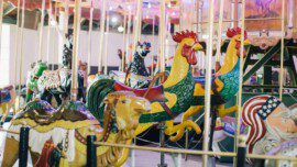 Dorothea Laub Balboa Park Carousel | Forever Balboa Park