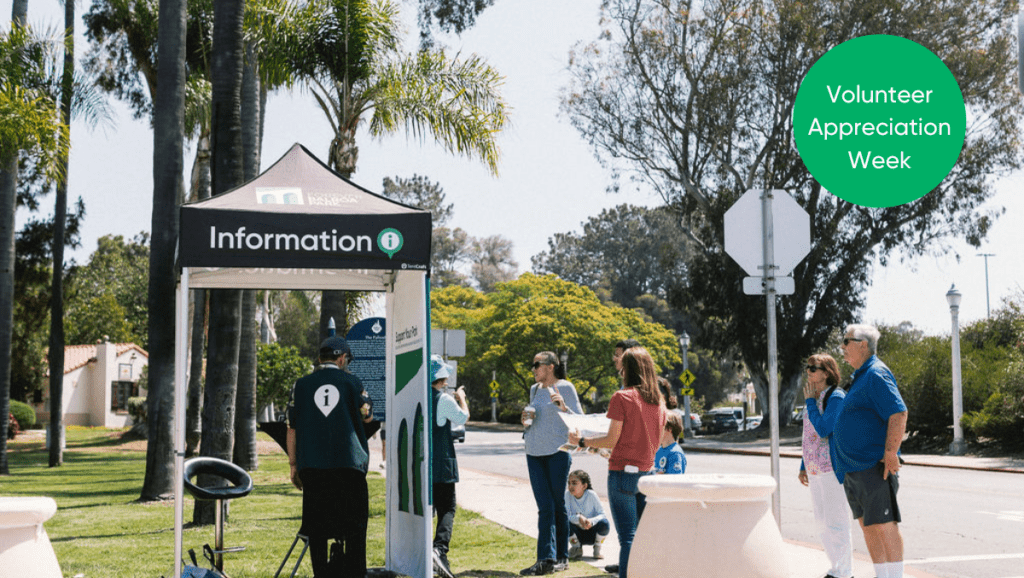 Volunteer Appreciation Week: Celebrating Visitors Services Volunteers ...